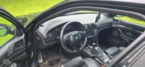 Black BMW 530 2003 in Sirvintos, with an engine capacity of 2.90 L and mileage of 437 thousand km for 3500 €, photo 7 on AUTOMOTO.COM.LV