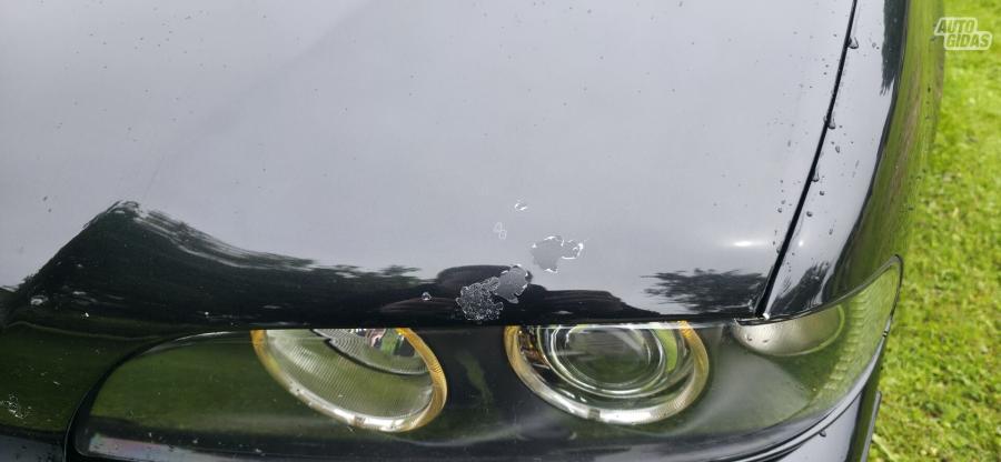 Black BMW 530 2003 in Sirvintos, with an engine capacity of 2.90 L and mileage of 437 thousand km for 3500 €, photo 12 on AUTOMOTO.COM.LV