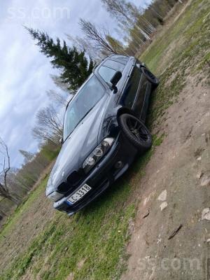 Black BMW 530 2003 in Madona, with an engine capacity of 3.00 L and mileage of 380 thousand km for 1650 €, photo  on AUTOMOTO.COM.LV