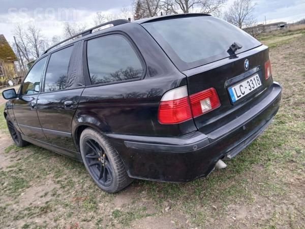 Черный БМВ 530 2003 в Мадона, объемом двигателя 3.00 л и пробегом 380 тыс. км за 1650 €, фото 3 на AUTOMOTO.COM.LV