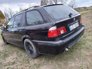 Melns BMW 530 2003 Madona, ar dzinēja tilpumu 3.00 L un nobraukumu 380 tūkst. km par 1650 €, foto 4 vietnē AUTOMOTO.COM.LV