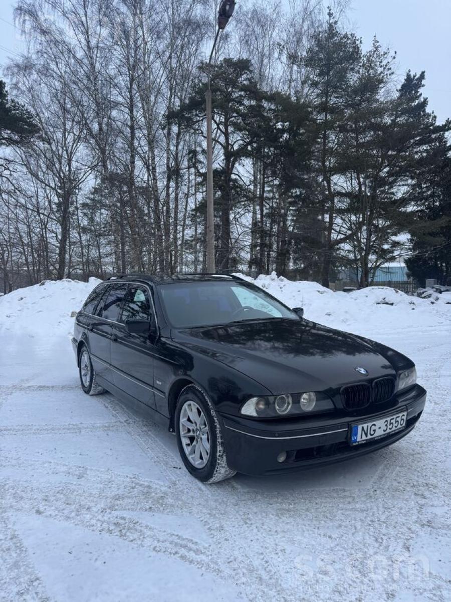 Melns BMW 530 2003 Jūrmala, ar dzinēja tilpumu 3.00 L un nobraukumu 0 tūkst. km par 2888 €, foto 1 vietnē AUTOMOTO.COM.LV