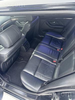 Melns BMW 530 2003 Jūrmala, ar dzinēja tilpumu 3.00 L un nobraukumu 0 tūkst. km par 2888 €, foto 9 vietnē AUTOMOTO.COM.LV