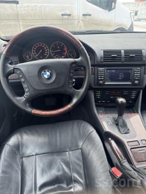 Melns BMW 530 2003 Jūrmala, ar dzinēja tilpumu 3.00 L un nobraukumu 0 tūkst. km par 2888 €, foto 11 vietnē AUTOMOTO.COM.LV