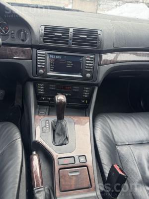 Melns BMW 530 2003 Jūrmala, ar dzinēja tilpumu 3.00 L un nobraukumu 0 tūkst. km par 2888 €, foto 12 vietnē AUTOMOTO.COM.LV