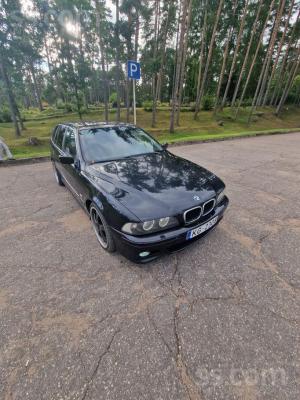Черный БМВ 530 2003 в Цесис, объемом двигателя 3.00 л и пробегом 340 тыс. км за 2000 €, фото  на AUTOMOTO.COM.LV