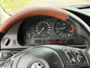 Black BMW 530 2003 in Riga, with an engine capacity of 3.00 L and mileage of 343 thousand km for 2500 €, photo 14 on AUTOMOTO.COM.LV