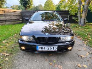 Melns BMW 530 2003 Ludza, ar dzinēja tilpumu 3.00 L un nobraukumu 500 tūkst. km par 2300 €, foto  vietnē AUTOMOTO.COM.LV