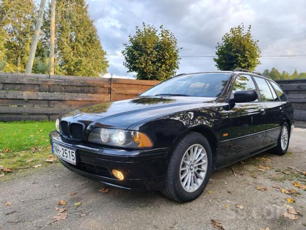Melns BMW 530 2003 Ludza, ar dzinēja tilpumu 3.00 L un nobraukumu 500 tūkst. km par 2300 €, foto 3 vietnē AUTOMOTO.COM.LV