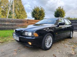 Melns BMW 530 2003 Ludza, ar dzinēja tilpumu 3.00 L un nobraukumu 500 tūkst. km par 2300 €, foto 3 vietnē AUTOMOTO.COM.LV