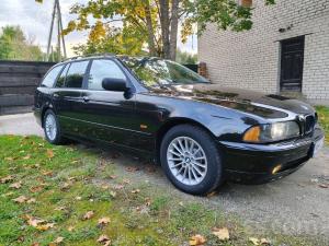 Melns BMW 530 2003 Ludza, ar dzinēja tilpumu 3.00 L un nobraukumu 500 tūkst. km par 2300 €, foto 4 vietnē AUTOMOTO.COM.LV