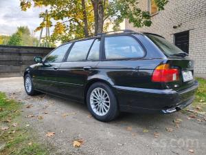 Melns BMW 530 2003 Ludza, ar dzinēja tilpumu 3.00 L un nobraukumu 500 tūkst. km par 2300 €, foto 5 vietnē AUTOMOTO.COM.LV