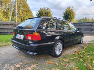 Melns BMW 530 2003 Ludza, ar dzinēja tilpumu 3.00 L un nobraukumu 500 tūkst. km par 2300 €, foto 6 vietnē AUTOMOTO.COM.LV