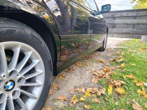 Melns BMW 530 2003 Ludza, ar dzinēja tilpumu 3.00 L un nobraukumu 500 tūkst. km par 2300 €, foto 7 vietnē AUTOMOTO.COM.LV