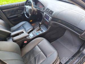 Melns BMW 530 2003 Ludza, ar dzinēja tilpumu 3.00 L un nobraukumu 500 tūkst. km par 2300 €, foto 9 vietnē AUTOMOTO.COM.LV