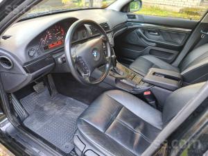 Melns BMW 530 2003 Ludza, ar dzinēja tilpumu 3.00 L un nobraukumu 500 tūkst. km par 2300 €, foto 10 vietnē AUTOMOTO.COM.LV