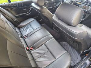 Melns BMW 530 2003 Ludza, ar dzinēja tilpumu 3.00 L un nobraukumu 500 tūkst. km par 2300 €, foto 11 vietnē AUTOMOTO.COM.LV