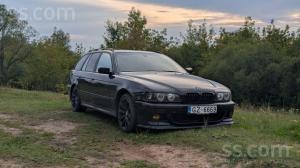 Melns BMW 530 2003 Daugavpils, ar dzinēja tilpumu 3.00 L un nobraukumu 400 tūkst. km par 3300 €, foto  vietnē AUTOMOTO.COM.LV