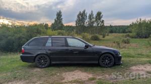 Melns BMW 530 2003 Daugavpils, ar dzinēja tilpumu 3.00 L un nobraukumu 400 tūkst. km par 3300 €, foto 5 vietnē AUTOMOTO.COM.LV