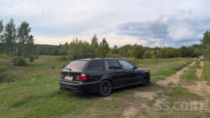 Melns BMW 530 2003 Daugavpils, ar dzinēja tilpumu 3.00 L un nobraukumu 400 tūkst. km par 3300 €, foto 6 vietnē AUTOMOTO.COM.LV