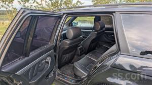 Melns BMW 530 2003 Daugavpils, ar dzinēja tilpumu 3.00 L un nobraukumu 400 tūkst. km par 3300 €, foto 8 vietnē AUTOMOTO.COM.LV