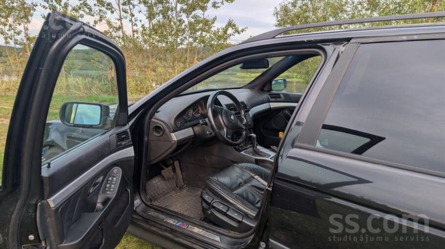 Melns BMW 530 2003 Daugavpils, ar dzinēja tilpumu 3.00 L un nobraukumu 400 tūkst. km par 3300 €, foto 9 vietnē AUTOMOTO.COM.LV