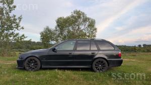 Black BMW 530 2003 in Daugavpils, with an engine capacity of 3.00 L and mileage of 400 thousand km for 3300 €, photo 4 on AUTOMOTO.COM.LV