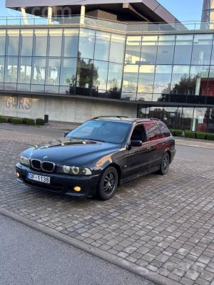 Black BMW 530 2003 in Rezekne, with an engine capacity of 3.00 L and mileage of 352 thousand km for 2680 €, photo 15 on AUTOMOTO.COM.LV
