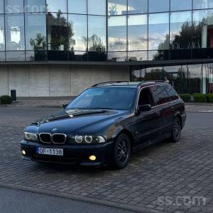 Black BMW 530 2003 in Rezekne, with an engine capacity of 3.00 L and mileage of 352 thousand km for 2680 €, photo 16 on AUTOMOTO.COM.LV