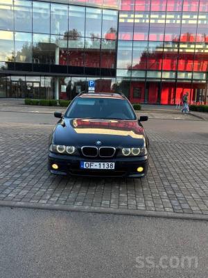 Black BMW 530 2003 in Rezekne, with an engine capacity of 3.00 L and mileage of 352 thousand km for 2680 €, photo 17 on AUTOMOTO.COM.LV