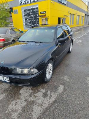 Melns BMW 530 2003 Šauļi, ar dzinēja tilpumu 2.93 L un nobraukumu 412 tūkst. km par 2500 €, foto 3 vietnē AUTOMOTO.COM.LV