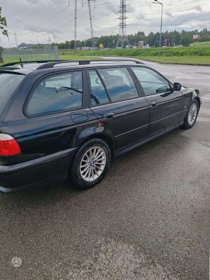 Melns BMW 530 2003 Šauļi, ar dzinēja tilpumu 2.93 L un nobraukumu 412 tūkst. km par 2500 €, foto 6 vietnē AUTOMOTO.COM.LV