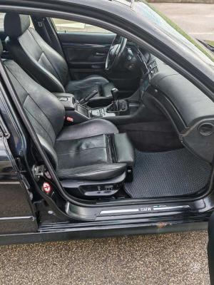 Melns BMW 530 2003 Šauļi, ar dzinēja tilpumu 2.93 L un nobraukumu 412 tūkst. km par 2500 €, foto 7 vietnē AUTOMOTO.COM.LV