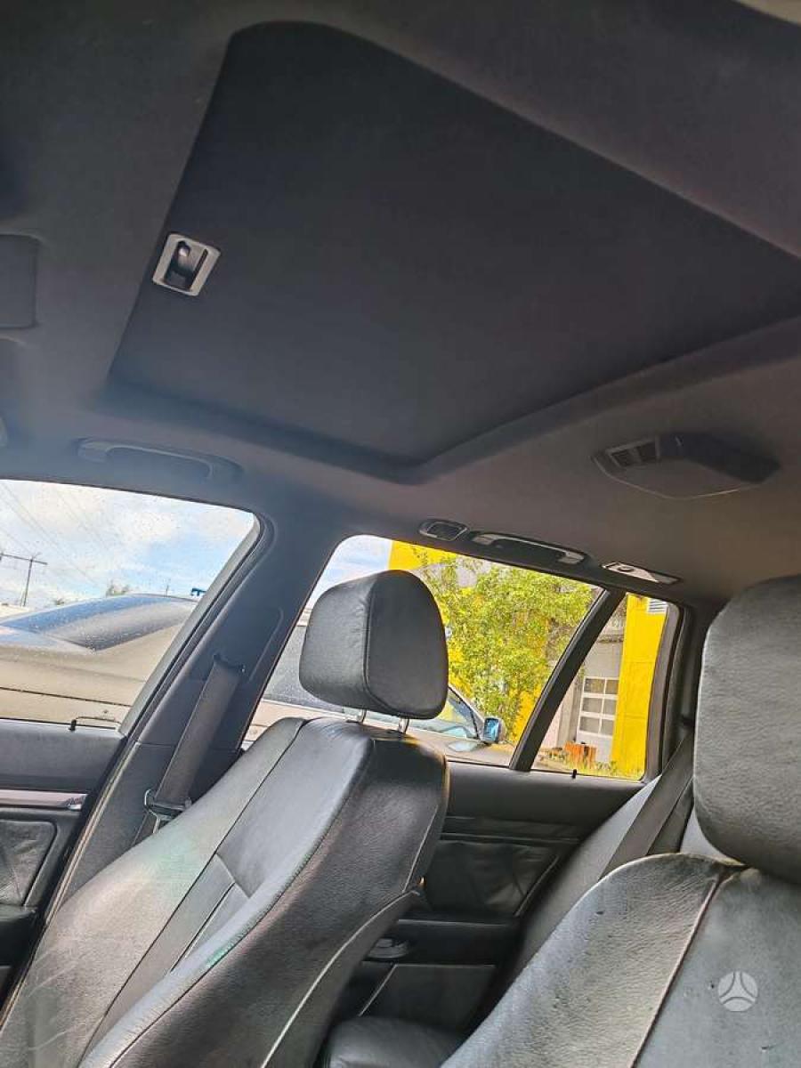 Melns BMW 530 2003 Šauļi, ar dzinēja tilpumu 2.93 L un nobraukumu 412 tūkst. km par 2500 €, foto 12 vietnē AUTOMOTO.COM.LV