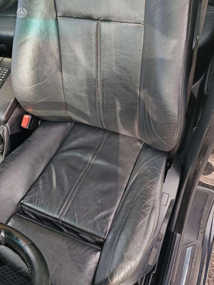 Melns BMW 530 2003 Šauļi, ar dzinēja tilpumu 2.93 L un nobraukumu 412 tūkst. km par 2500 €, foto 13 vietnē AUTOMOTO.COM.LV