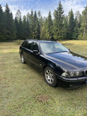 Melns BMW 530 2003 Daugavpils, ar dzinēja tilpumu 3.00 L un nobraukumu 400 tūkst. km par 1950 €, foto 4 vietnē AUTOMOTO.COM.LV