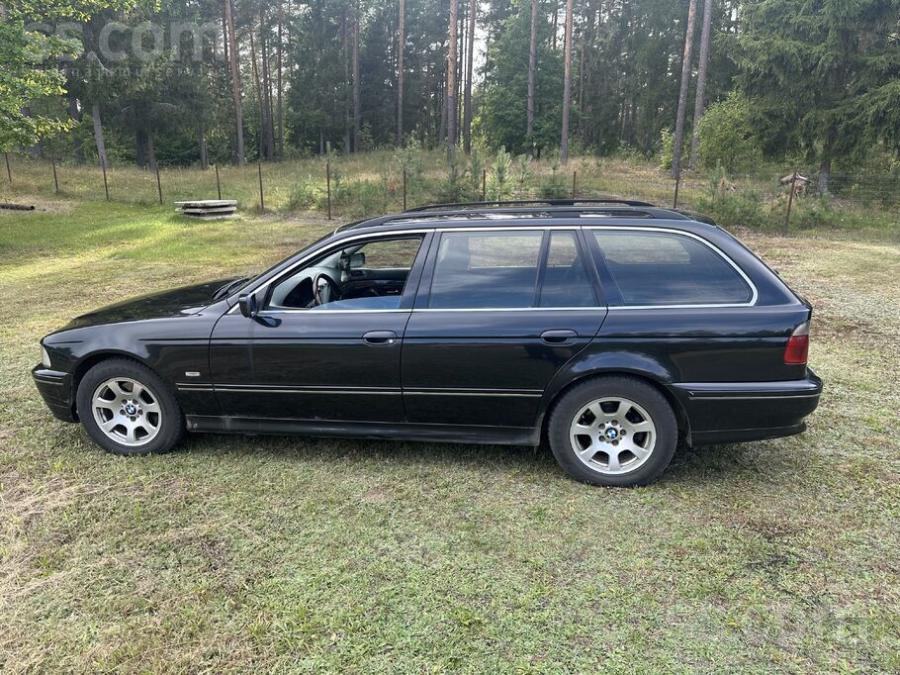 Melns BMW 530 2003 Daugavpils, ar dzinēja tilpumu 3.00 L un nobraukumu 400 tūkst. km par 1950 €, foto 6 vietnē AUTOMOTO.COM.LV