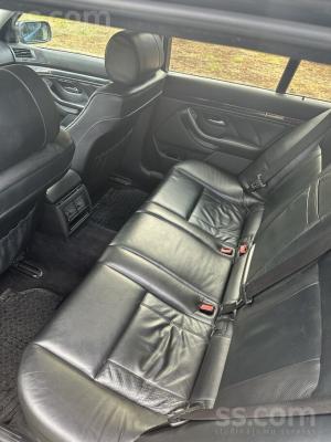 Melns BMW 530 2003 Daugavpils, ar dzinēja tilpumu 3.00 L un nobraukumu 400 tūkst. km par 1950 €, foto 8 vietnē AUTOMOTO.COM.LV