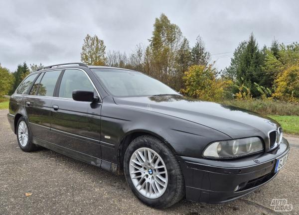 Melns BMW 530 2003 Viļņa, ar dzinēja tilpumu 2.90 L un nobraukumu 360 tūkst. km par 1450 €, foto 3 vietnē AUTOMOTO.COM.LV
