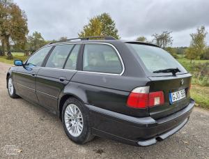 Black BMW 530 2003 in Vilnius, with an engine capacity of 2.90 L and mileage of 360 thousand km for 1450 €, photo 5 on AUTOMOTO.COM.LV