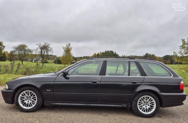 Melns BMW 530 2003 Viļņa, ar dzinēja tilpumu 2.90 L un nobraukumu 360 tūkst. km par 1450 €, foto 6 vietnē AUTOMOTO.COM.LV