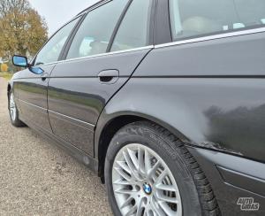 Black BMW 530 2003 in Vilnius, with an engine capacity of 2.90 L and mileage of 360 thousand km for 1450 €, photo 9 on AUTOMOTO.COM.LV