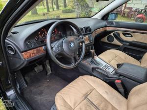 Black BMW 530 2003 in Vilnius, with an engine capacity of 2.90 L and mileage of 360 thousand km for 1450 €, photo 11 on AUTOMOTO.COM.LV
