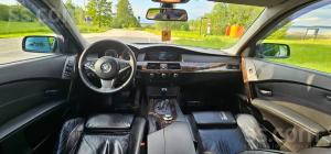 Melns BMW 530 2004 Alūksne, ar dzinēja tilpumu 3.00 L un nobraukumu 334 tūkst. km par 3500 €, foto 12 vietnē AUTOMOTO.COM.LV