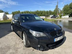 Melns BMW 530 2004 Jelgava, ar dzinēja tilpumu 3.00 L un nobraukumu 340 tūkst. km par 3299 €, foto 2 vietnē AUTOMOTO.COM.LV