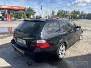 Melns BMW 530 2004 Jelgava, ar dzinēja tilpumu 3.00 L un nobraukumu 340 tūkst. km par 3299 €, foto 3 vietnē AUTOMOTO.COM.LV