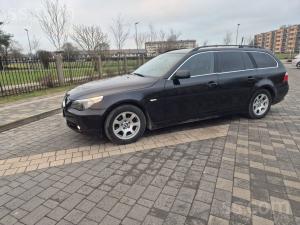 Melns BMW 530 2004 Jelgava, ar dzinēja tilpumu 3.00 L un nobraukumu 546 tūkst. km par 2500 €, foto 2 vietnē AUTOMOTO.COM.LV