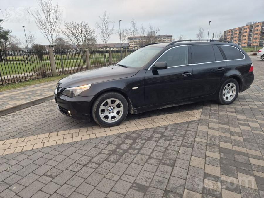 Melns BMW 530 2004 Jelgava, ar dzinēja tilpumu 3.00 L un nobraukumu 546 tūkst. km par 2500 €, foto 2 vietnē AUTOMOTO.COM.LV