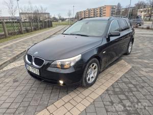 Melns BMW 530 2004 Jelgava, ar dzinēja tilpumu 3.00 L un nobraukumu 546 tūkst. km par 2500 €, foto 3 vietnē AUTOMOTO.COM.LV