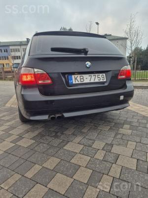 Melns BMW 530 2004 Jelgava, ar dzinēja tilpumu 3.00 L un nobraukumu 546 tūkst. km par 2500 €, foto 4 vietnē AUTOMOTO.COM.LV